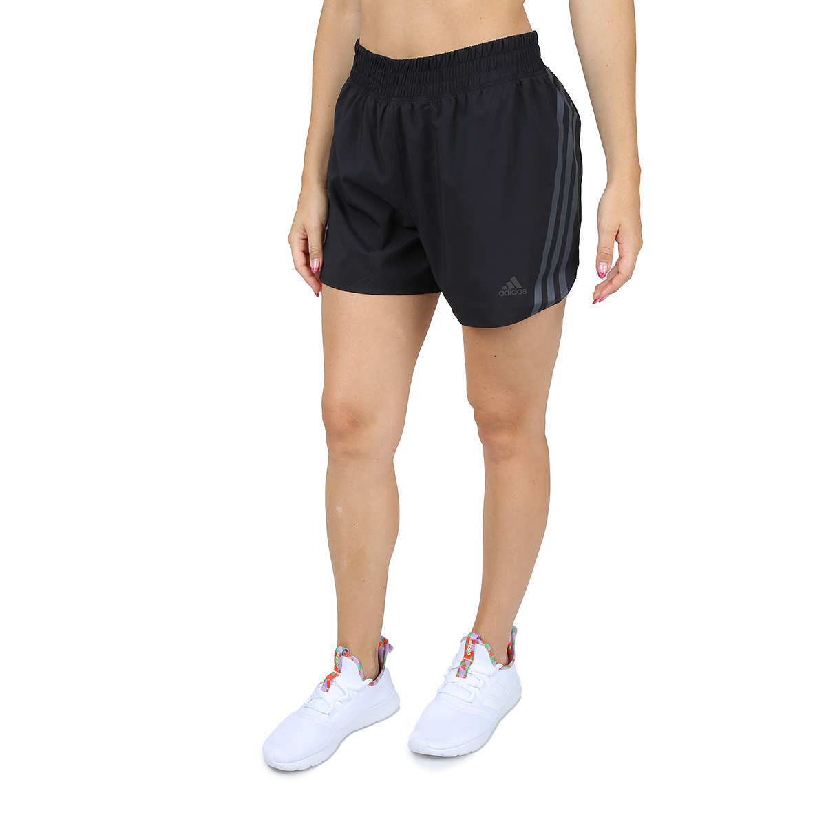 Short Running adidas 3 Tiras Mujer | Dexter