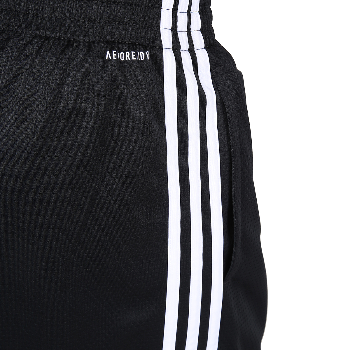Short Entrenamiento adidas 3 Tiras Aeroready Hombre | Dexter