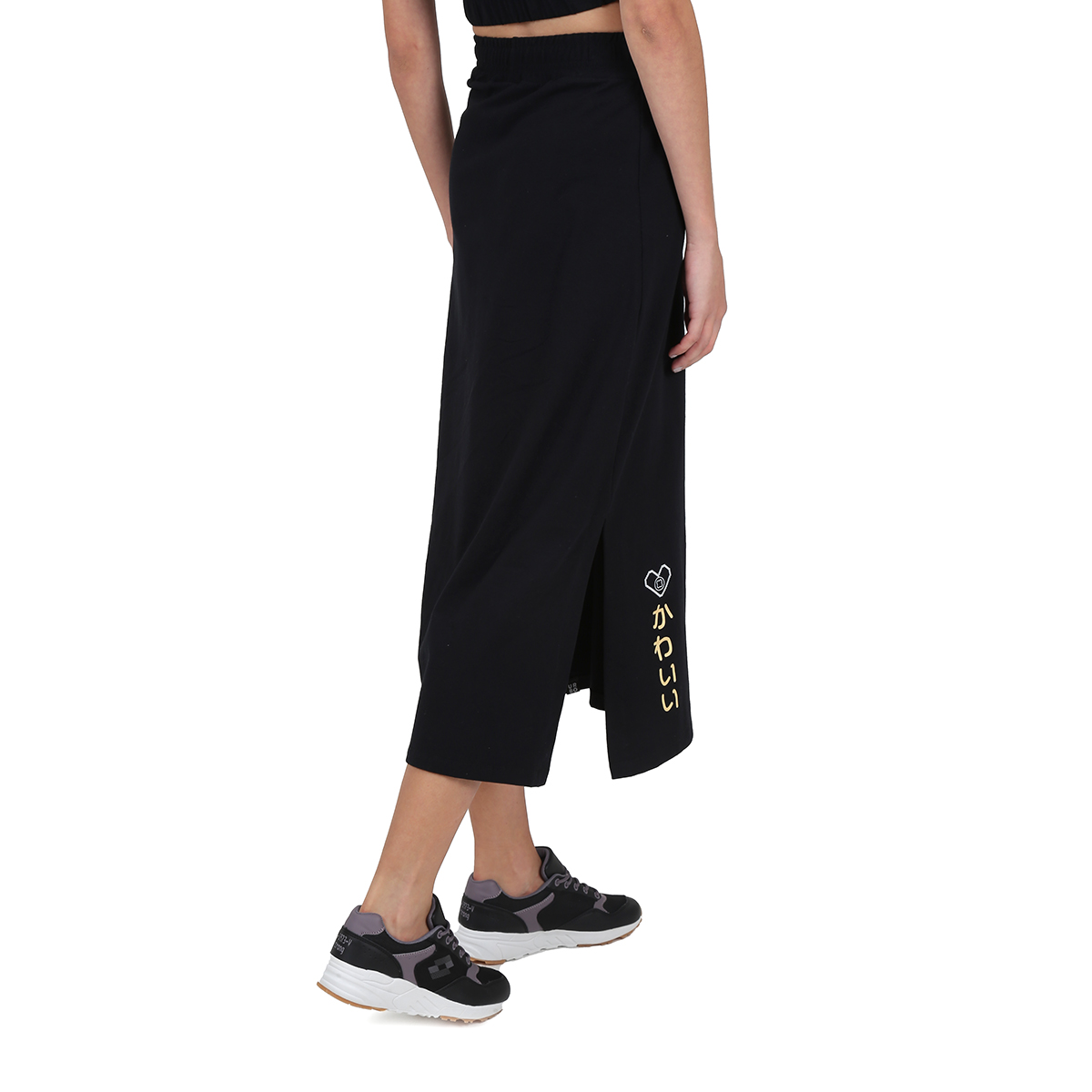 Pollera Urbo Metallic Mujer | Dexter