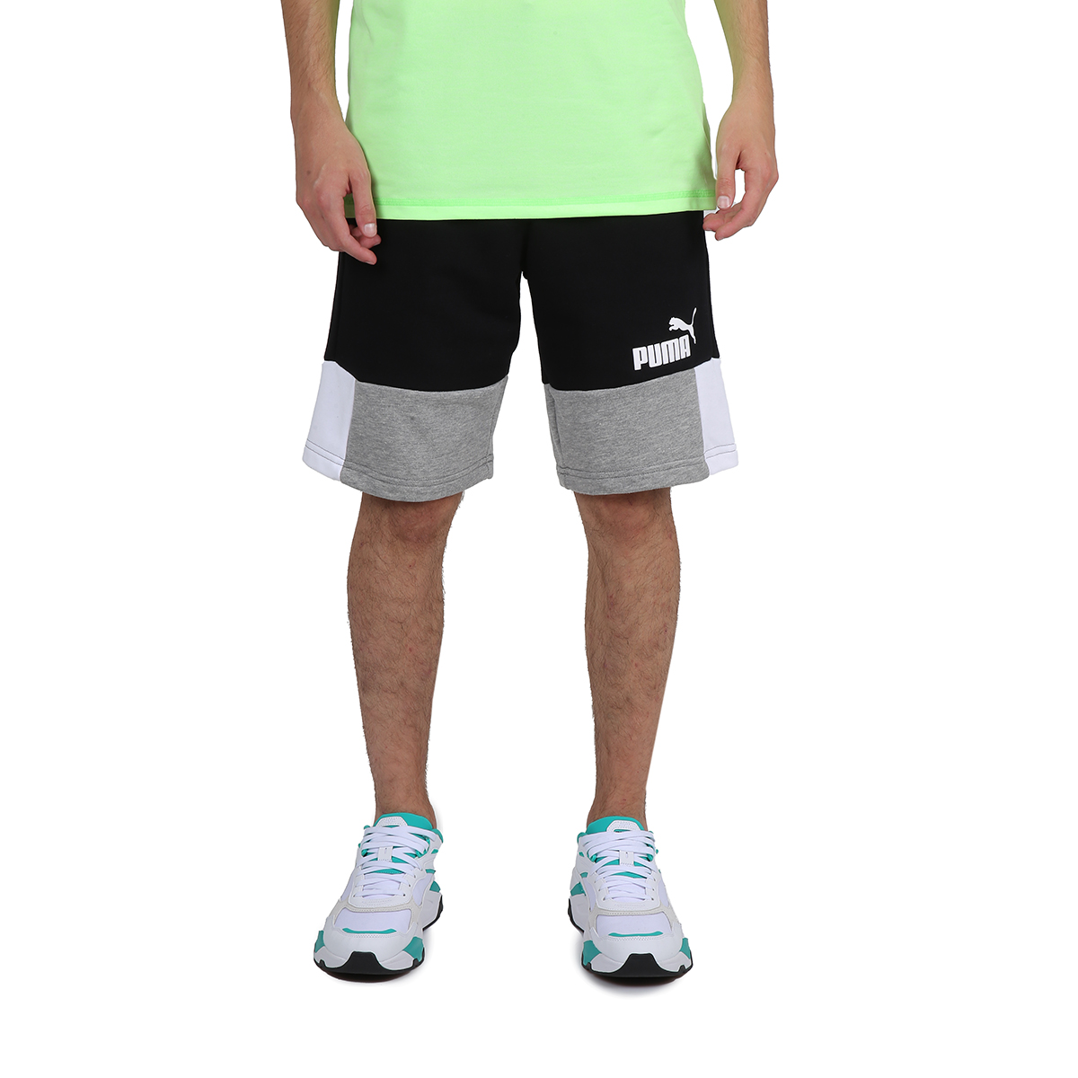Short Entrenamiento Puma Ess Block10 Tr Hombre | Dexter
