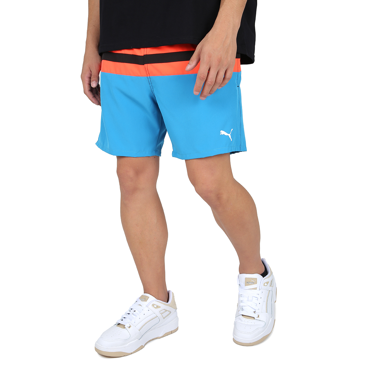 Short Puma Heritage Stripe Mid Hombre | Dexter