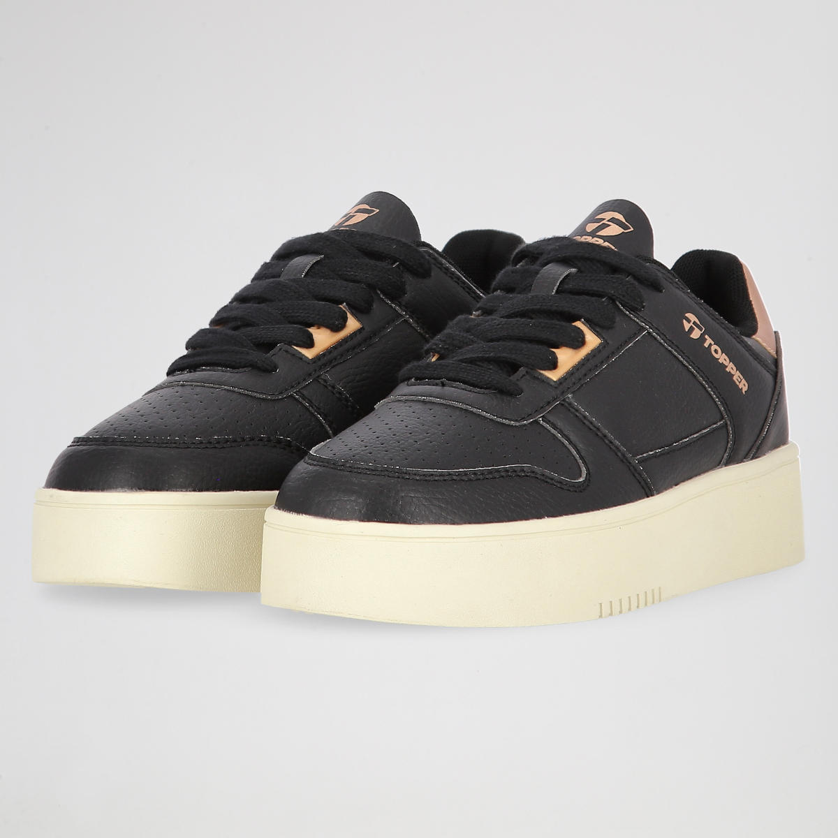 Zapatillas Topper Graf Metalic Sintético Mujer | Dexter