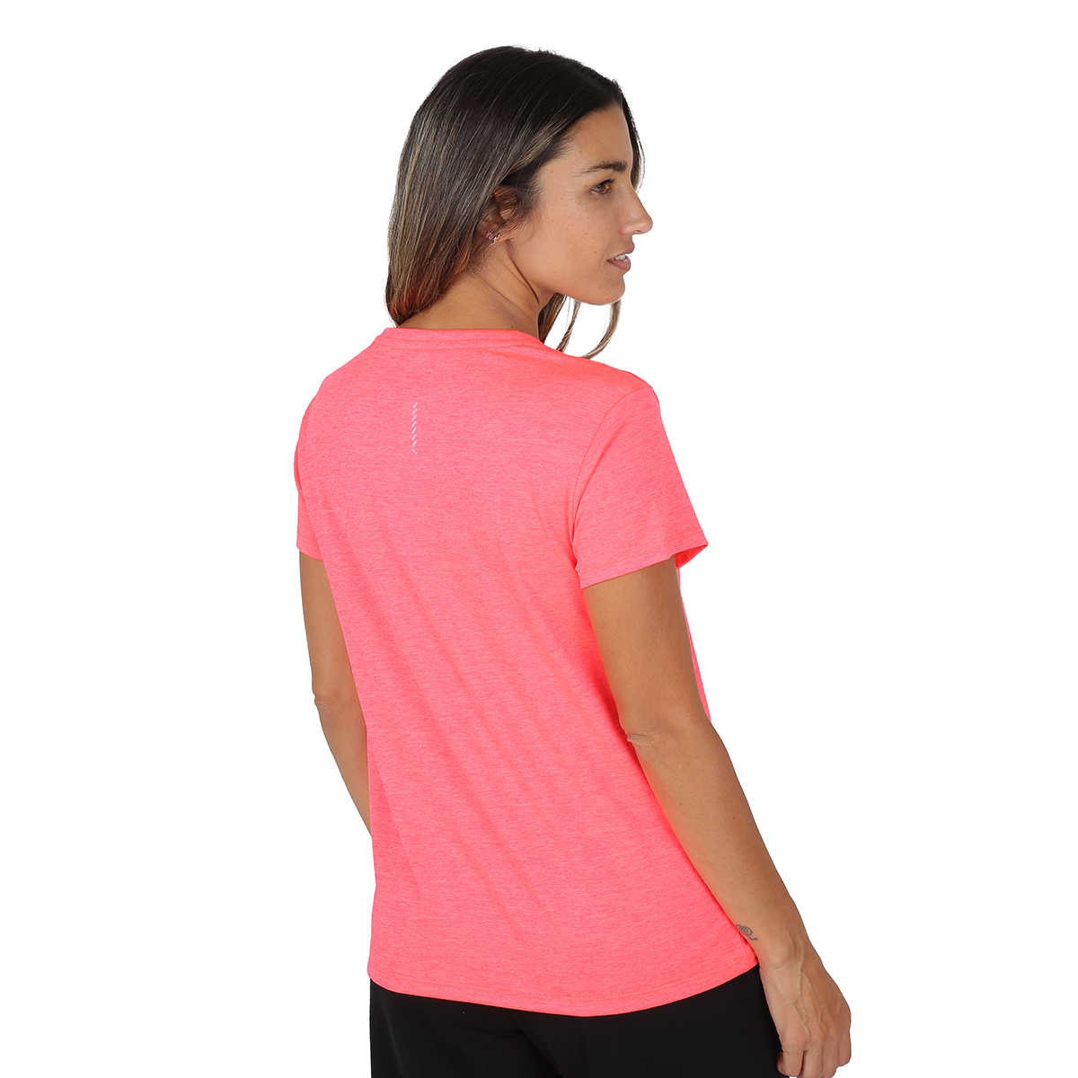 Remera Puma Run Favorite Heather Ss Mujer | Dexter