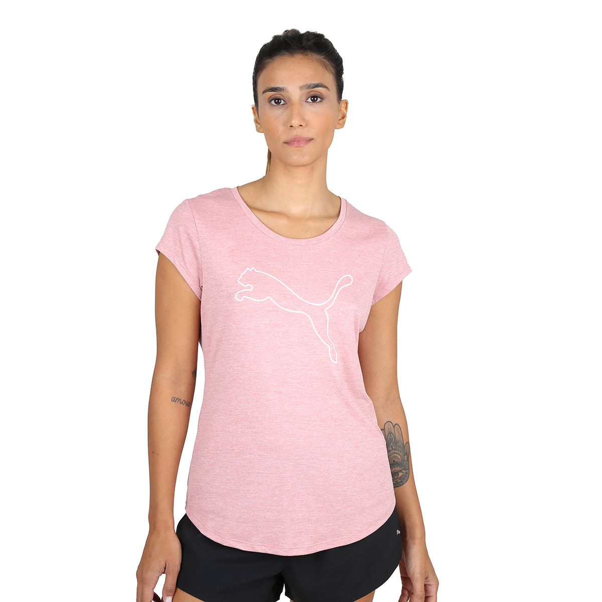 Remera Running Puma Fit Woven Fashion Mujer | Dexter