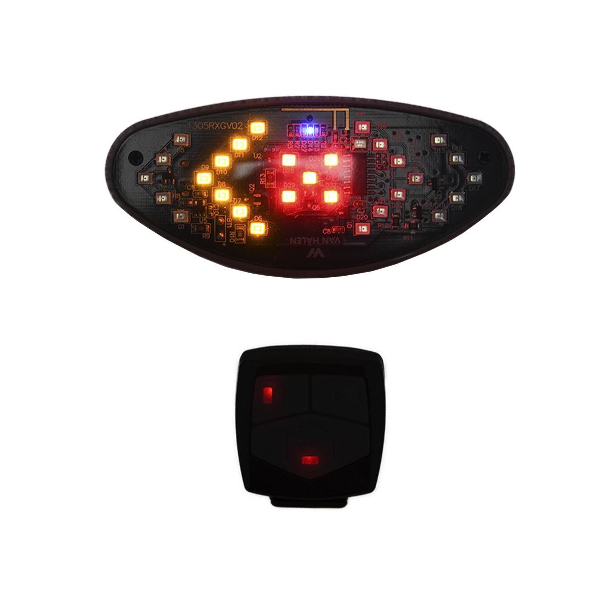 Luz Bicicleta Van Halen Signal Inalámbrica | Dexter