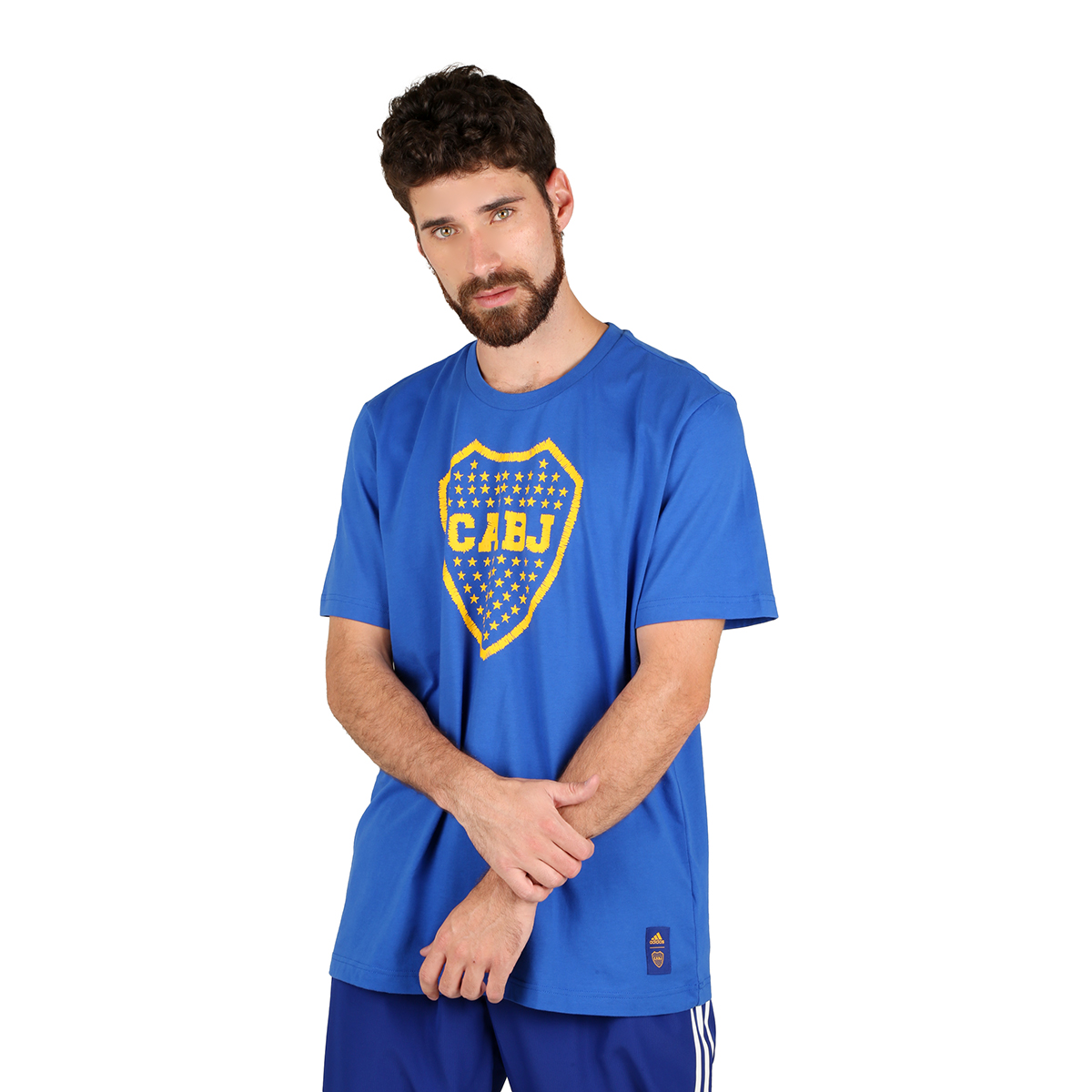 Remera adidas Boca Juniors DNA Graphic | Dexter