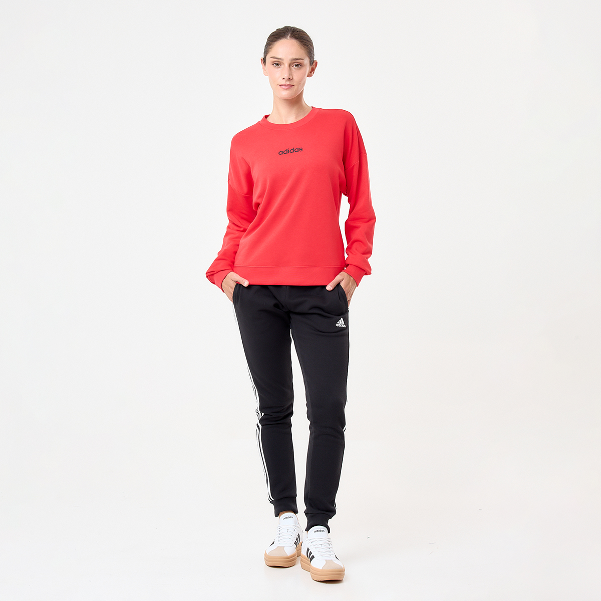 Buzo adidas Essentials Linear French Terry | Dexter