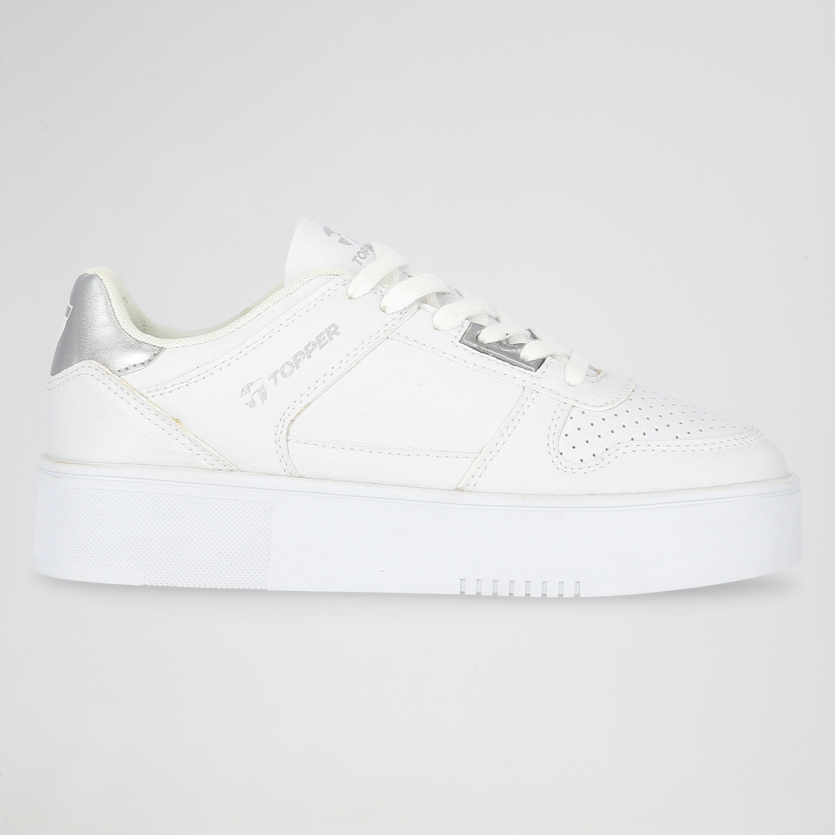 Zapatillas Topper Graf Metalic Mujer | Dexter