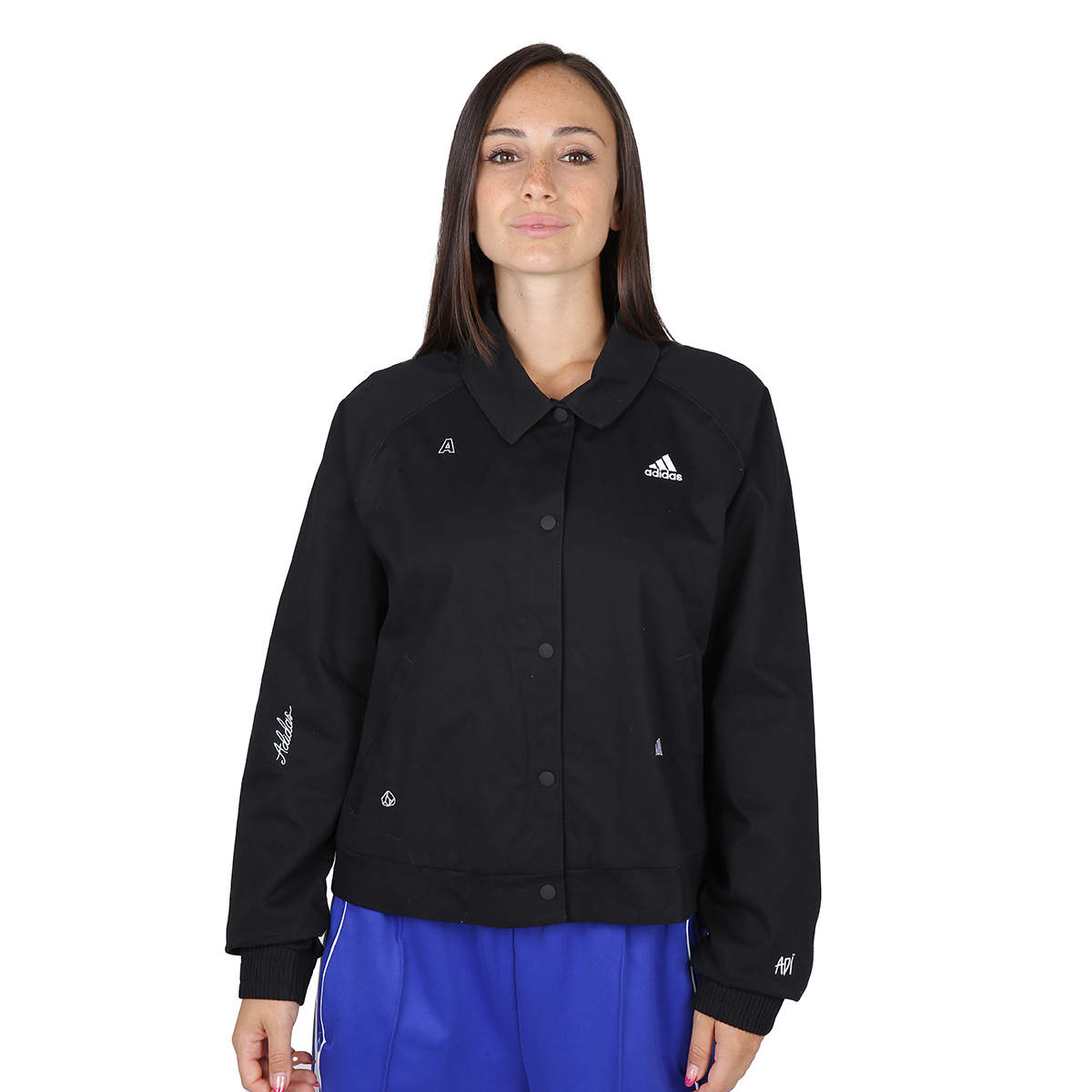 Campera adidas With Healing Crystals Mujer | Dexter