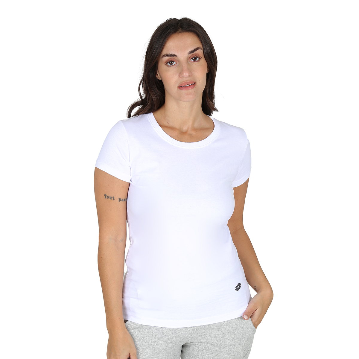 Remera Urbana Lotto Essencial Mujer | Dexter