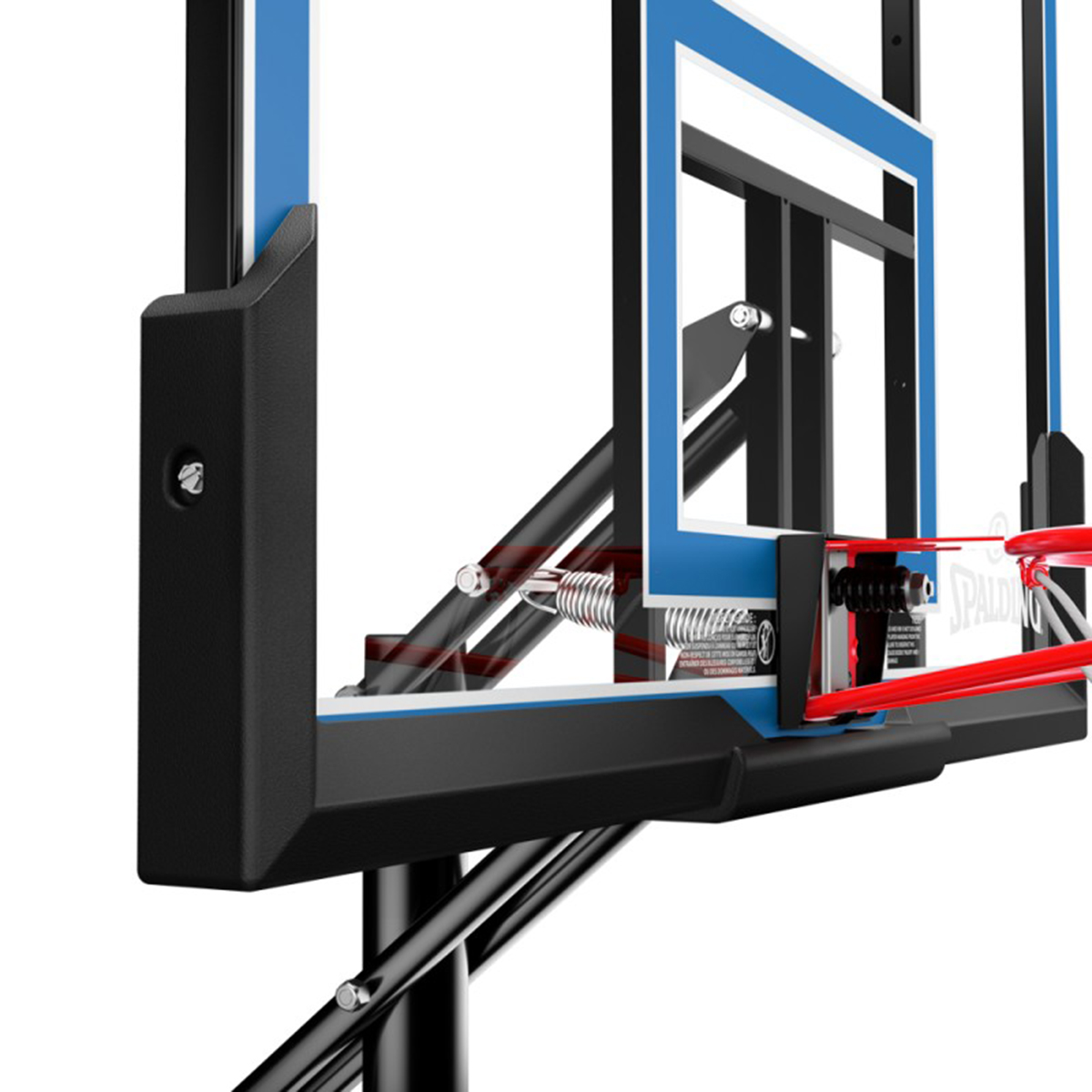 Tablero Spalding Sistema Game Time Series | Dexter