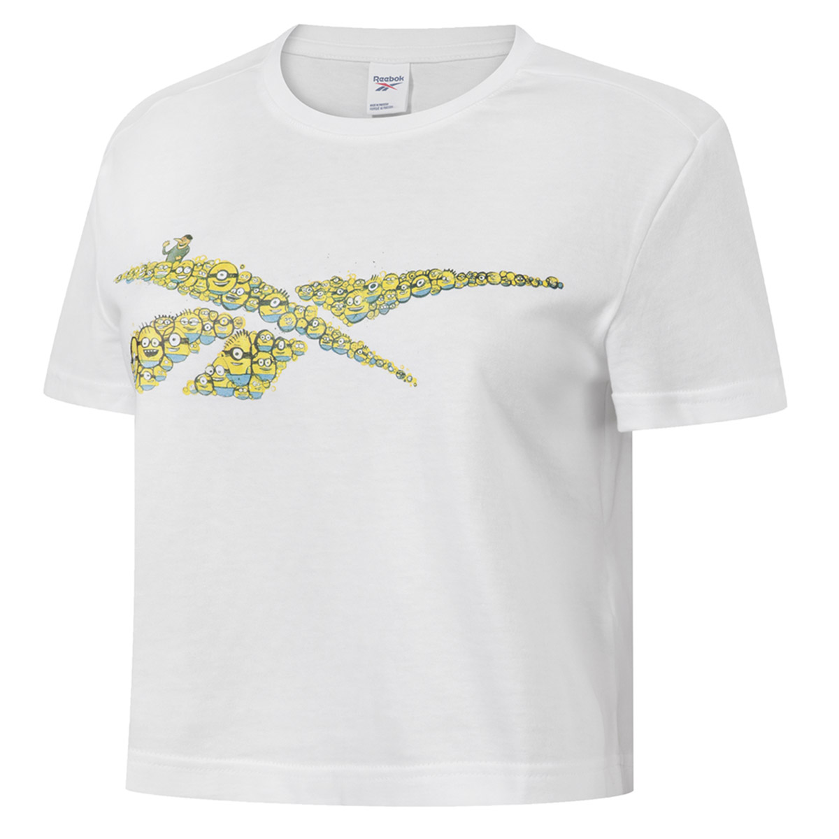 Remera Reebok Cropped Minions | Dexter