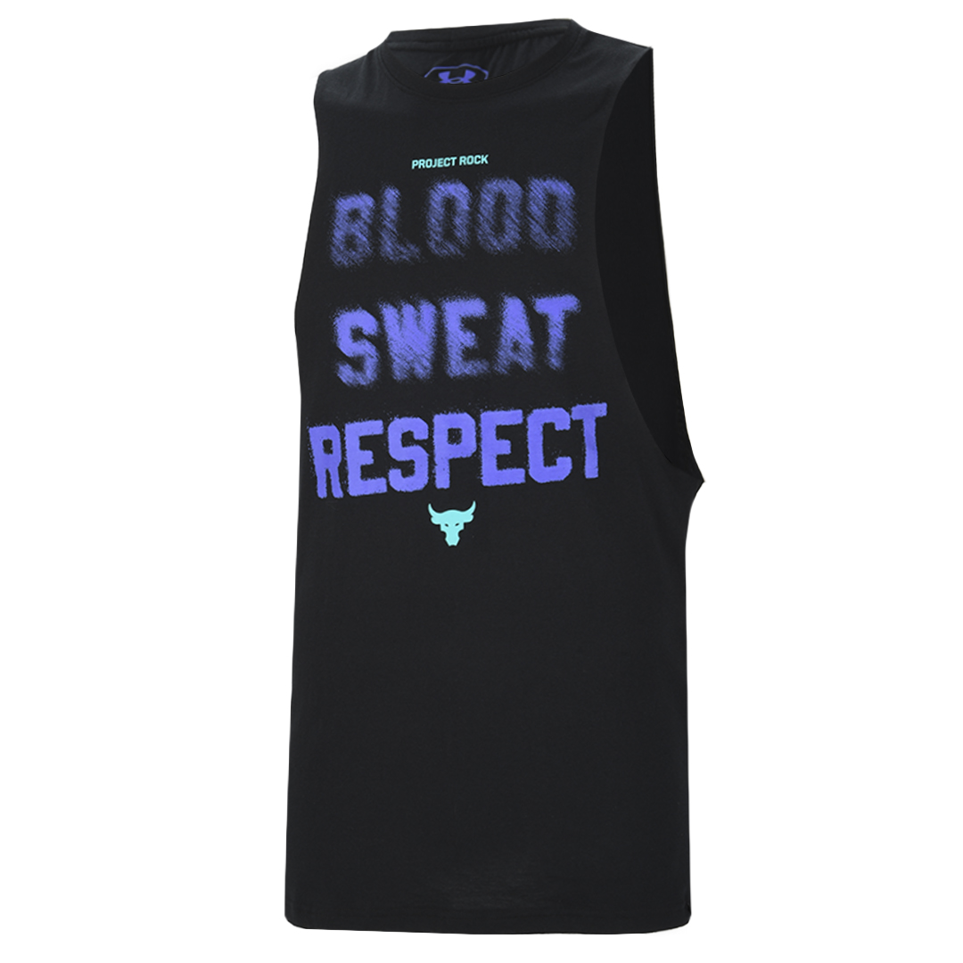 Musculosa Entrenamiento Under Armour Project Rock Bsr Hombre | Dexter