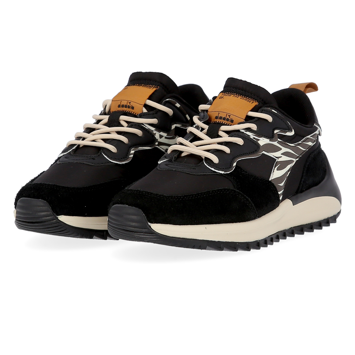 Zapatillas Diadora Jolly Animalier Mujer | Dexter