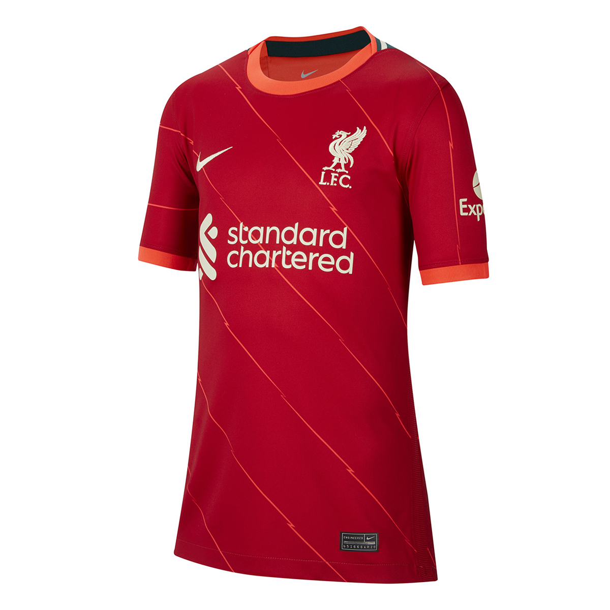 Camiseta Nike Liverpool FC 2021/22 Stadium Home | Dexter Camiseta Nike Liverpool FC 2021/22 Stadium Home | Dexter